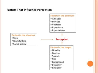 Interpersonal Perception Characteristics of perceiver and perceived | PPTX
