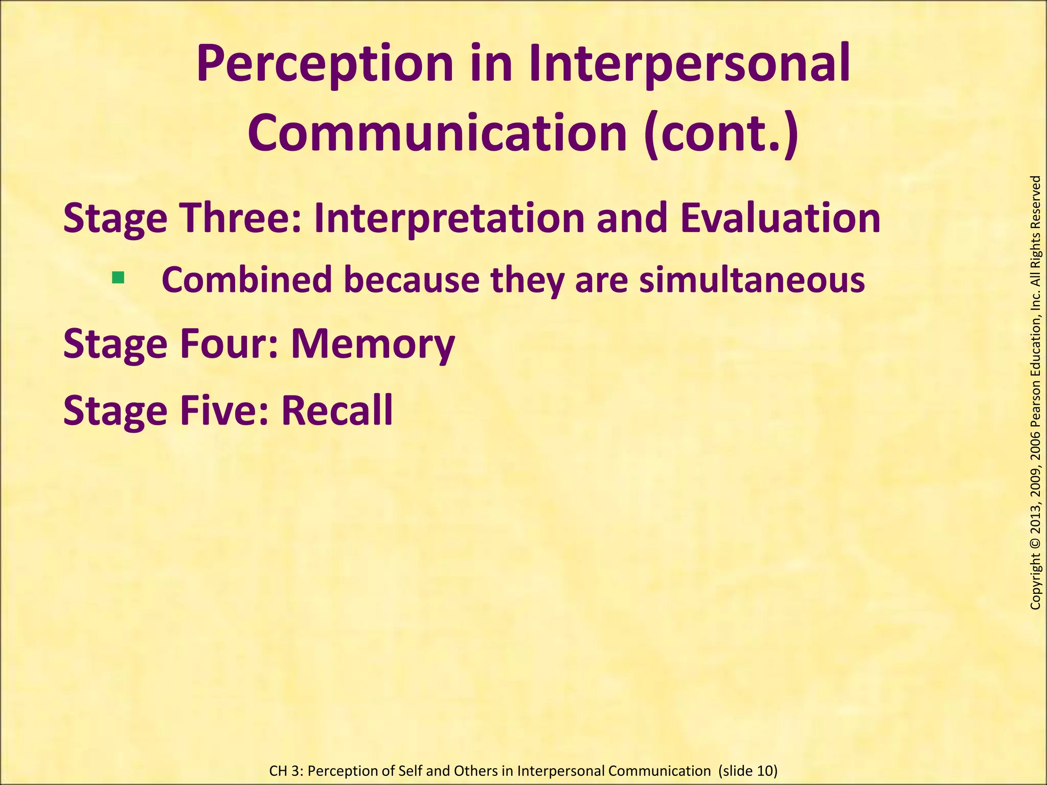 Interpersonal Perception.ppt