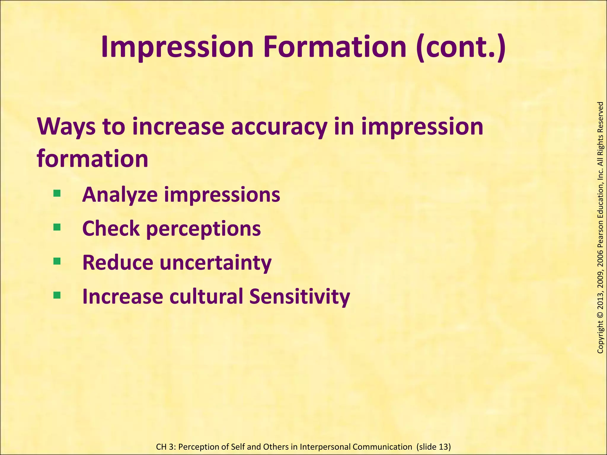 Interpersonal Perception.ppt