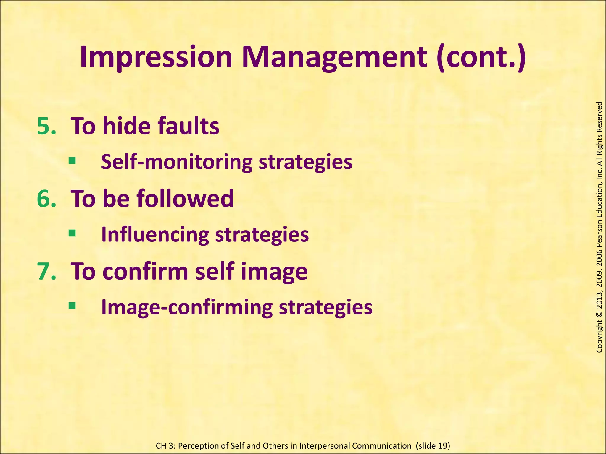 Interpersonal Perception.ppt