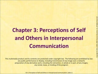 Interpersonal Perception.ppt