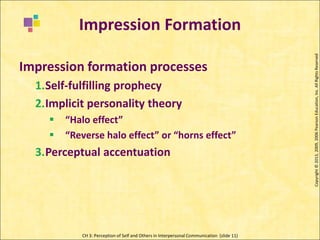 Interpersonal Perception.ppt