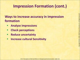 Interpersonal Perception.ppt