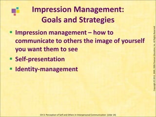 Interpersonal Perception.ppt
