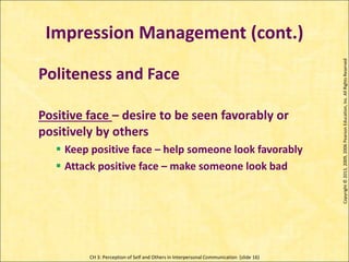 Interpersonal Perception.ppt
