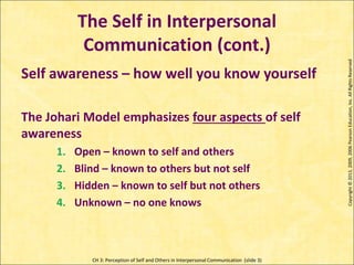 Interpersonal Perception.ppt