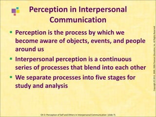Interpersonal Perception.ppt