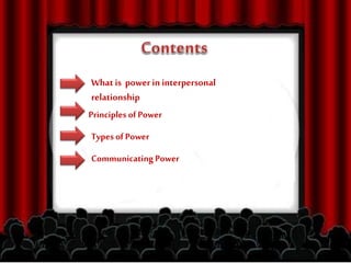 Interpersonal Power and Iinfluence | PPT
