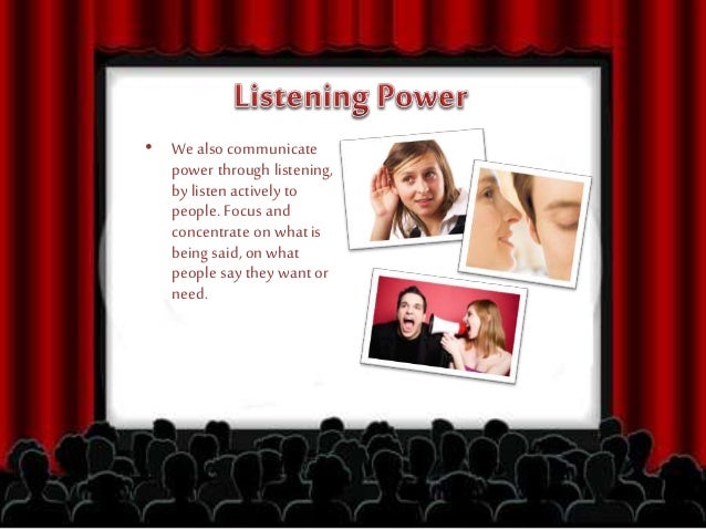 Interpersonal Power and Iinfluence