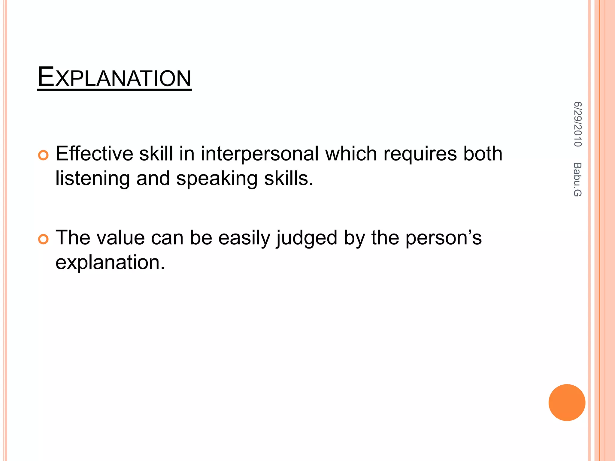 Interpersonal Perception | PPTX