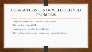 Interpersonal problem solving | PPTX