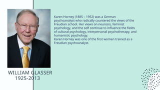 Interpersonal Psychoanalysis Karen Horney.pptx