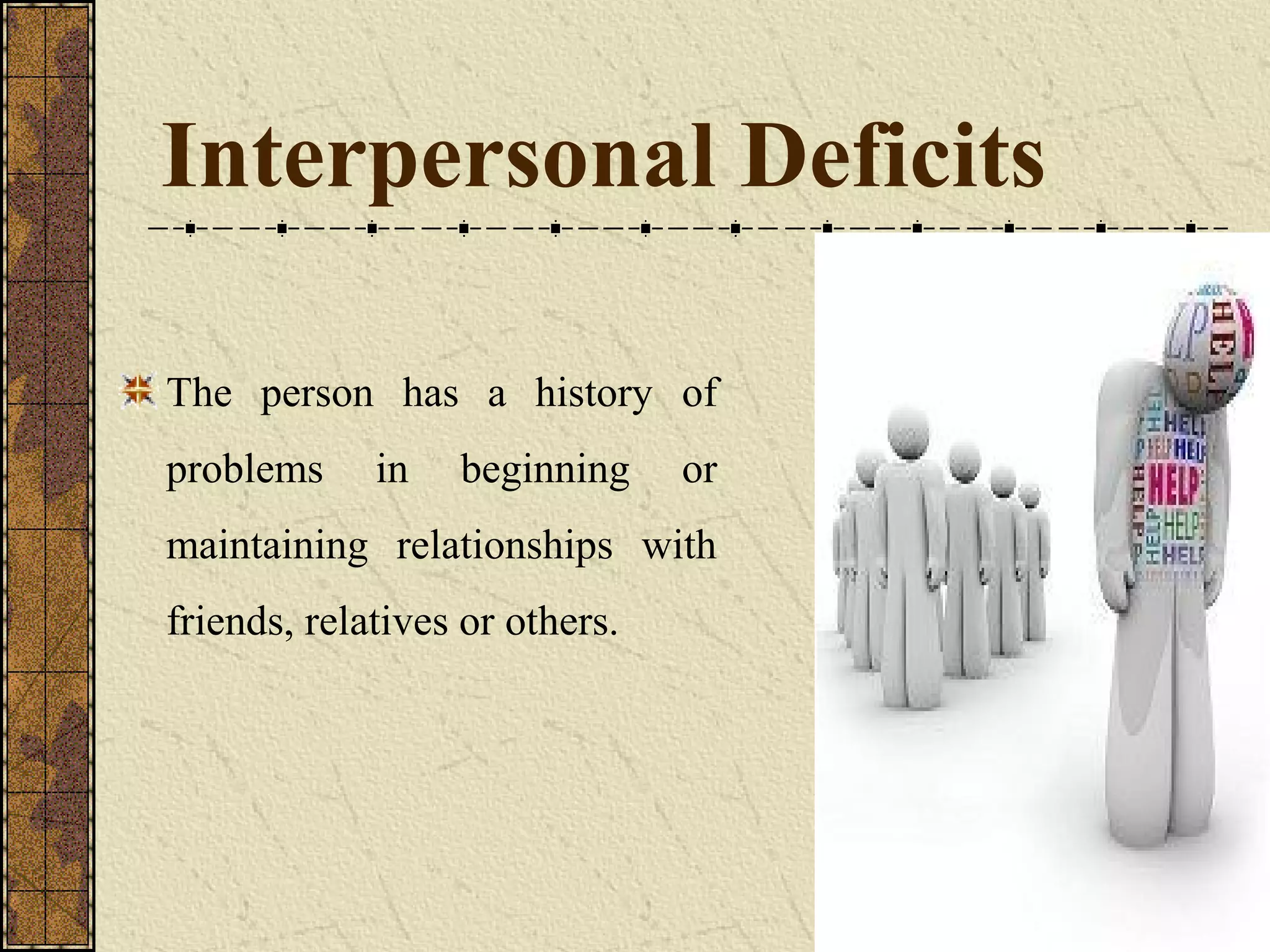 Interpersonal psychotherapy | PPT