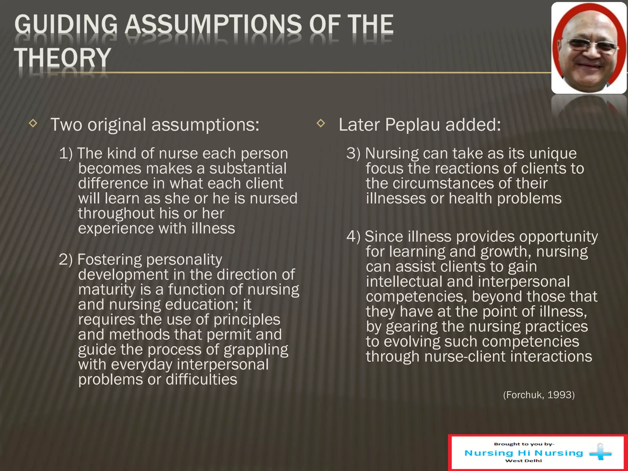 Interpersonal relations in nursing | PPT