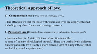 Interpersonal relations | PPTX