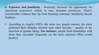 Interpersonal relations | PPTX