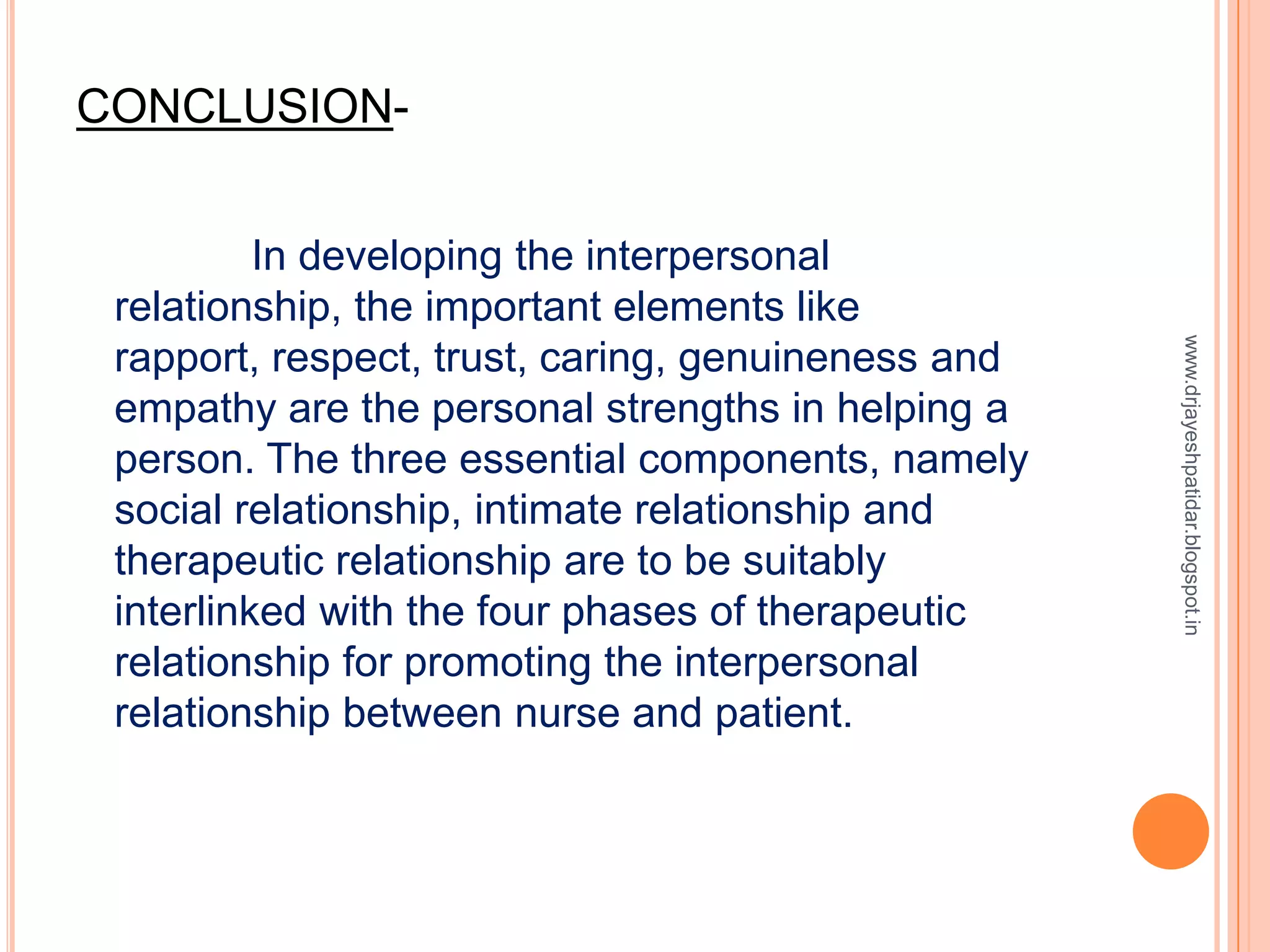 Interpersonal relationship | PPSX | Parenting Babies and Toddlers ...