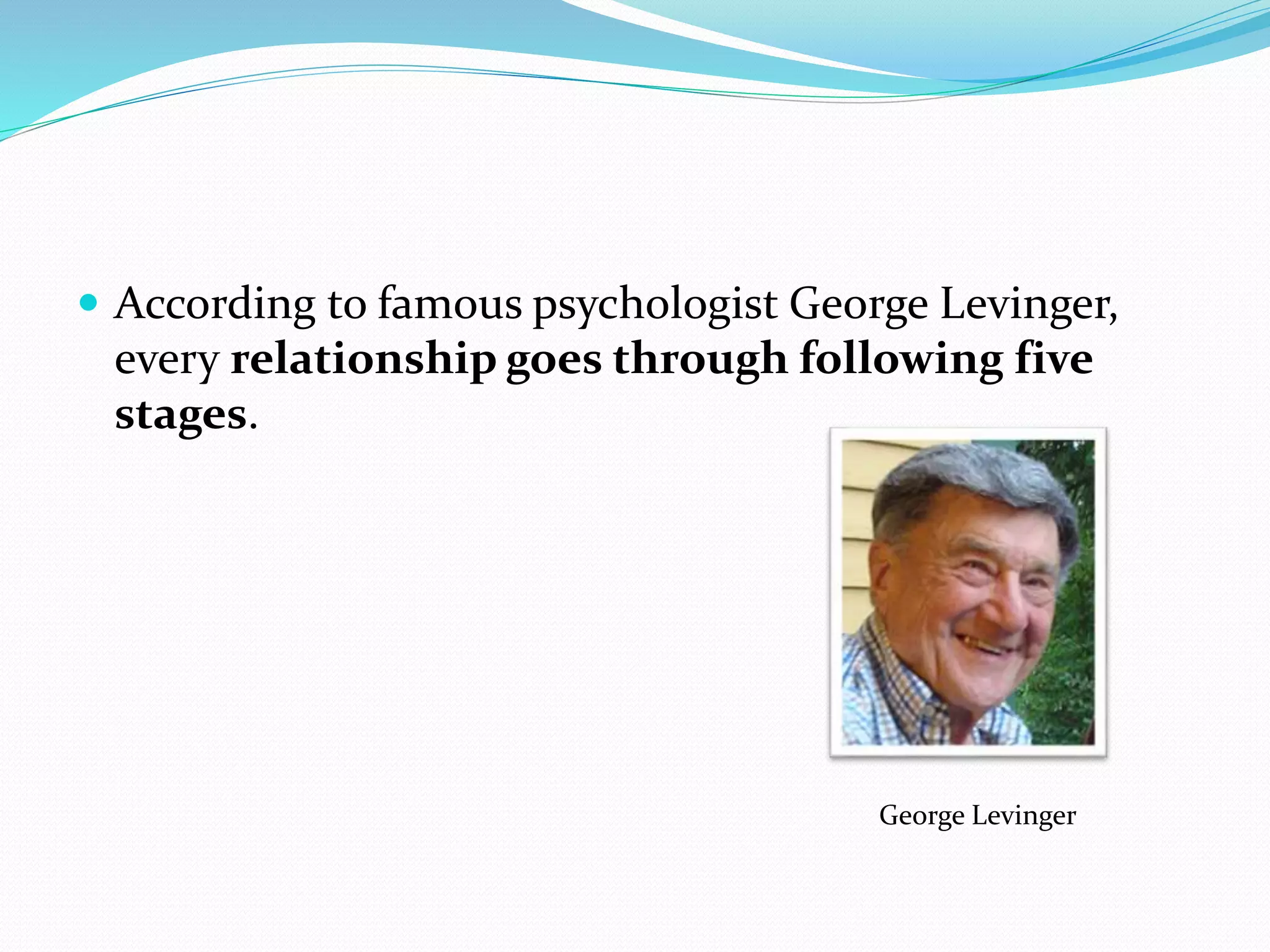 Interpersonal relationship For B.sc & M.sc Students | PPTX