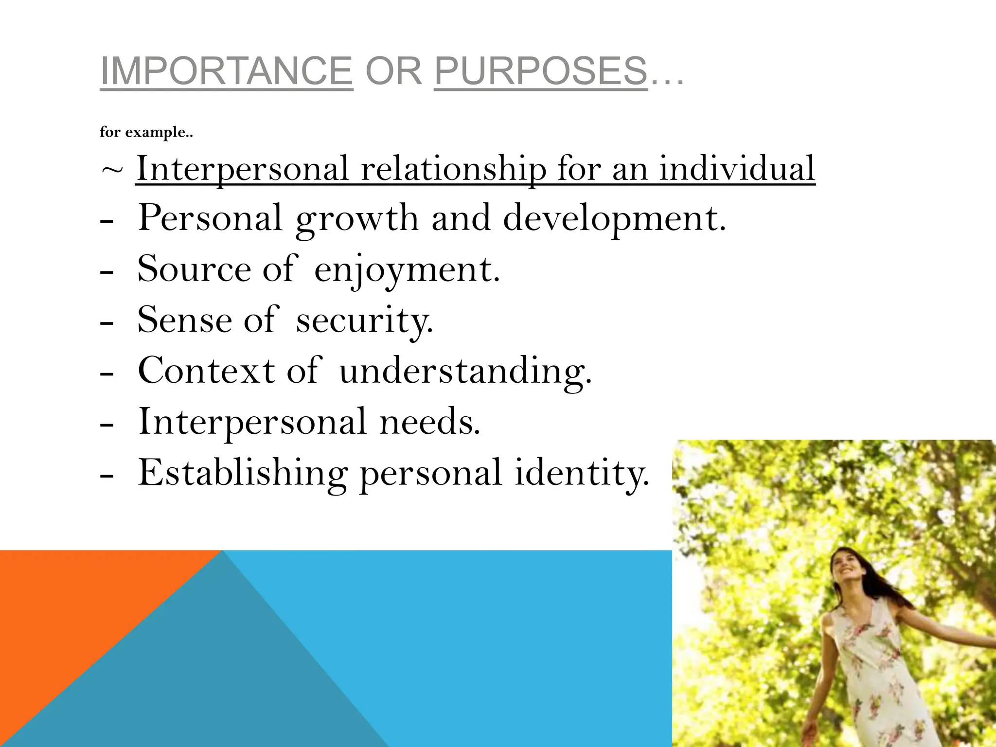 Interpersonal relationship in business environment | PPT
