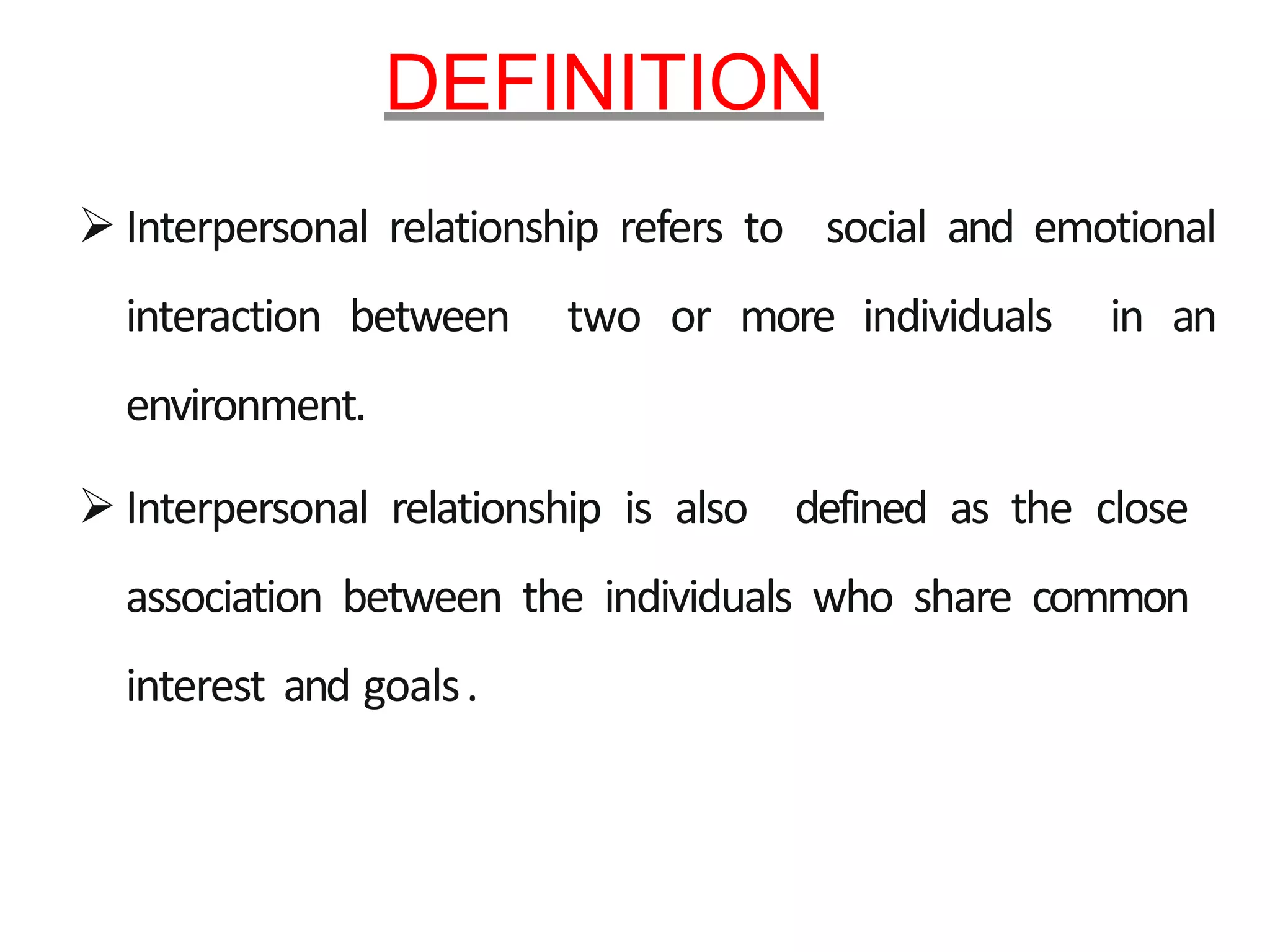 Interpersonalrelationship converted | PDF