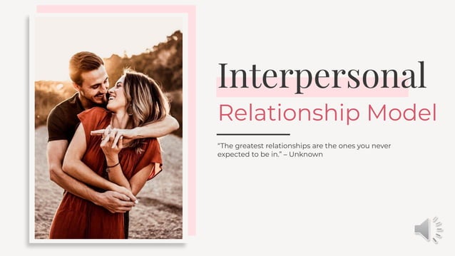 Interpersonal relationship model | PDF | Science