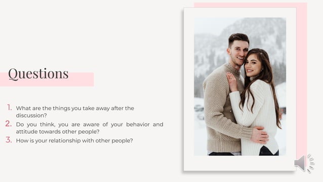 Interpersonal relationship model | PDF | Science