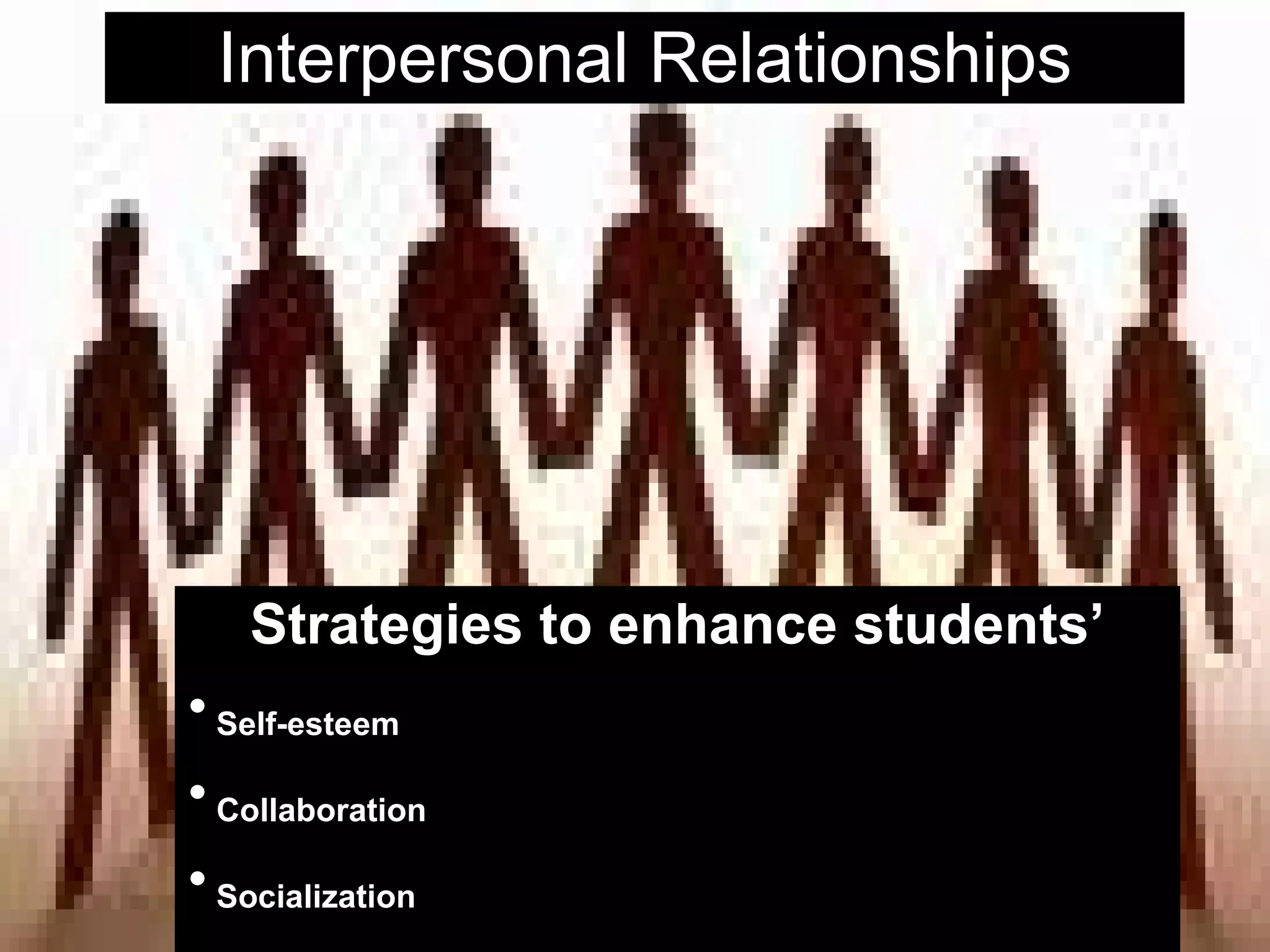 Interpersonal Relationships | PPT