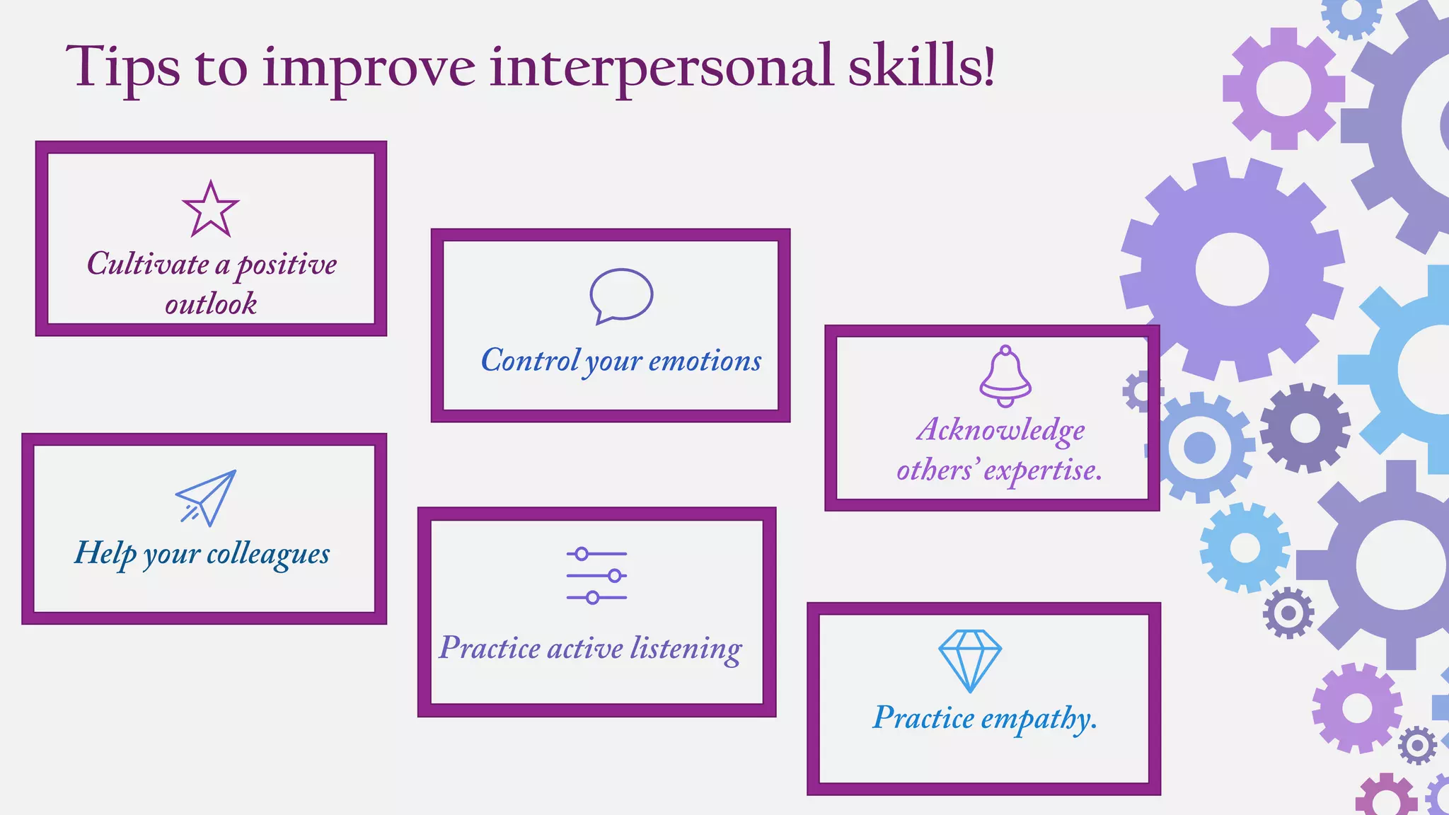 Interpersonal skill | PDF