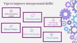 Interpersonal skill | PDF