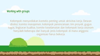 WORKING WITH GROUPS | PPT
