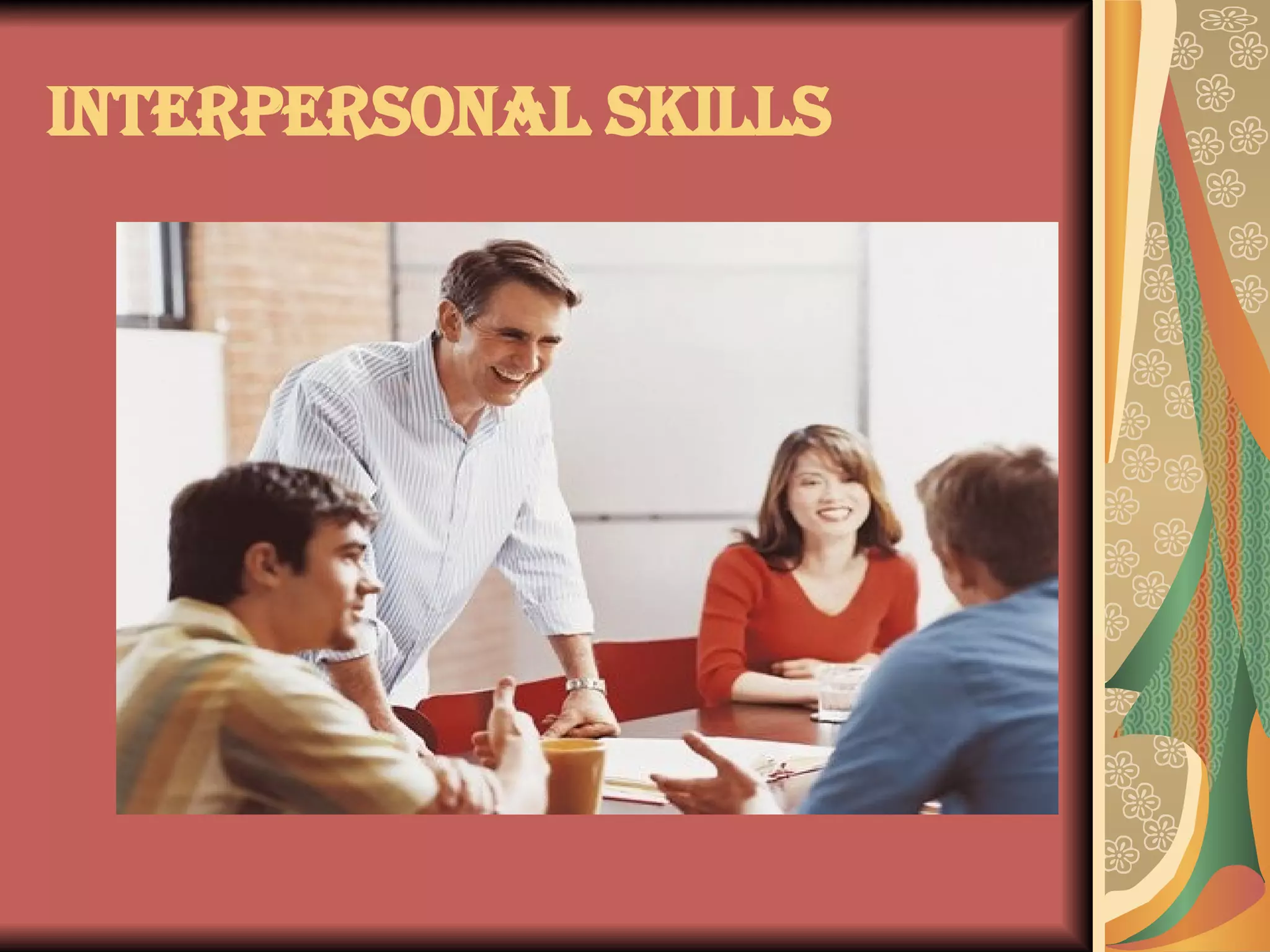 Interpersonal Skills | PPT
