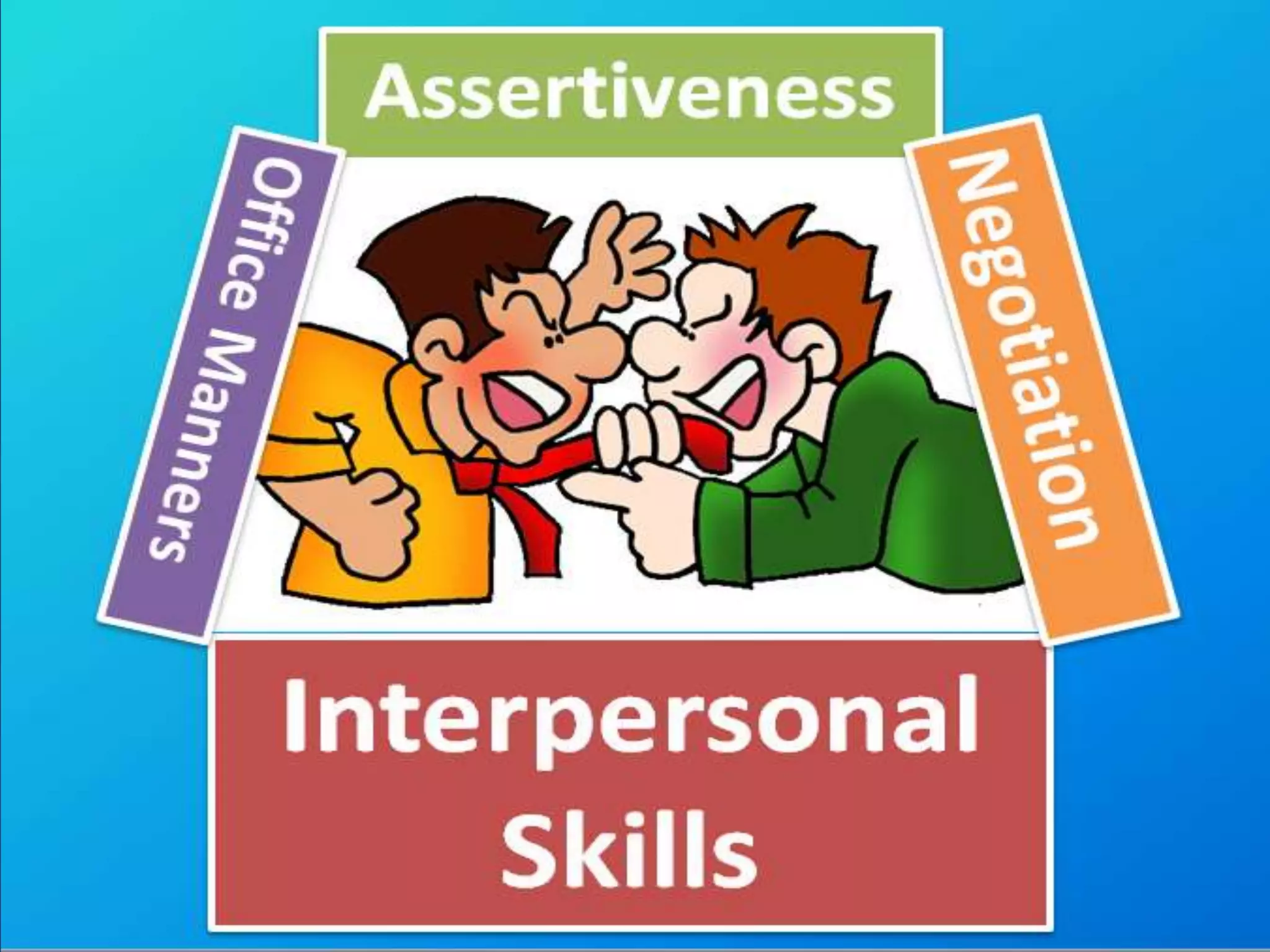 Interpersonal skills | PPTX