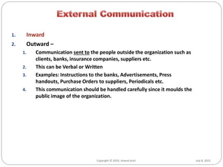 Interpersonal & Communication skills | PPTX | Business | Business and ...