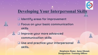 Interpersonal skills | PPTX