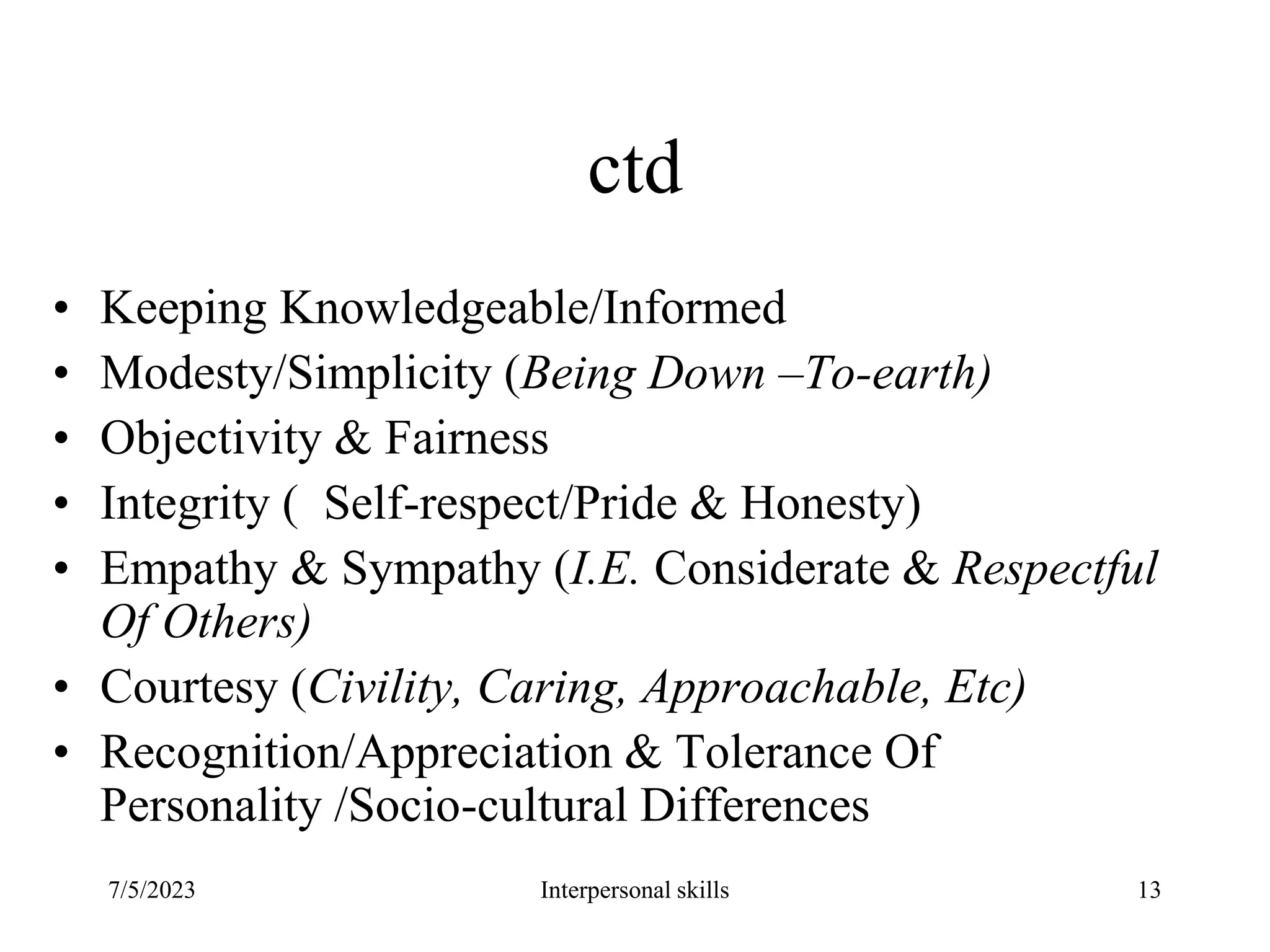 INTERPERSONAL SKILLS.PPT