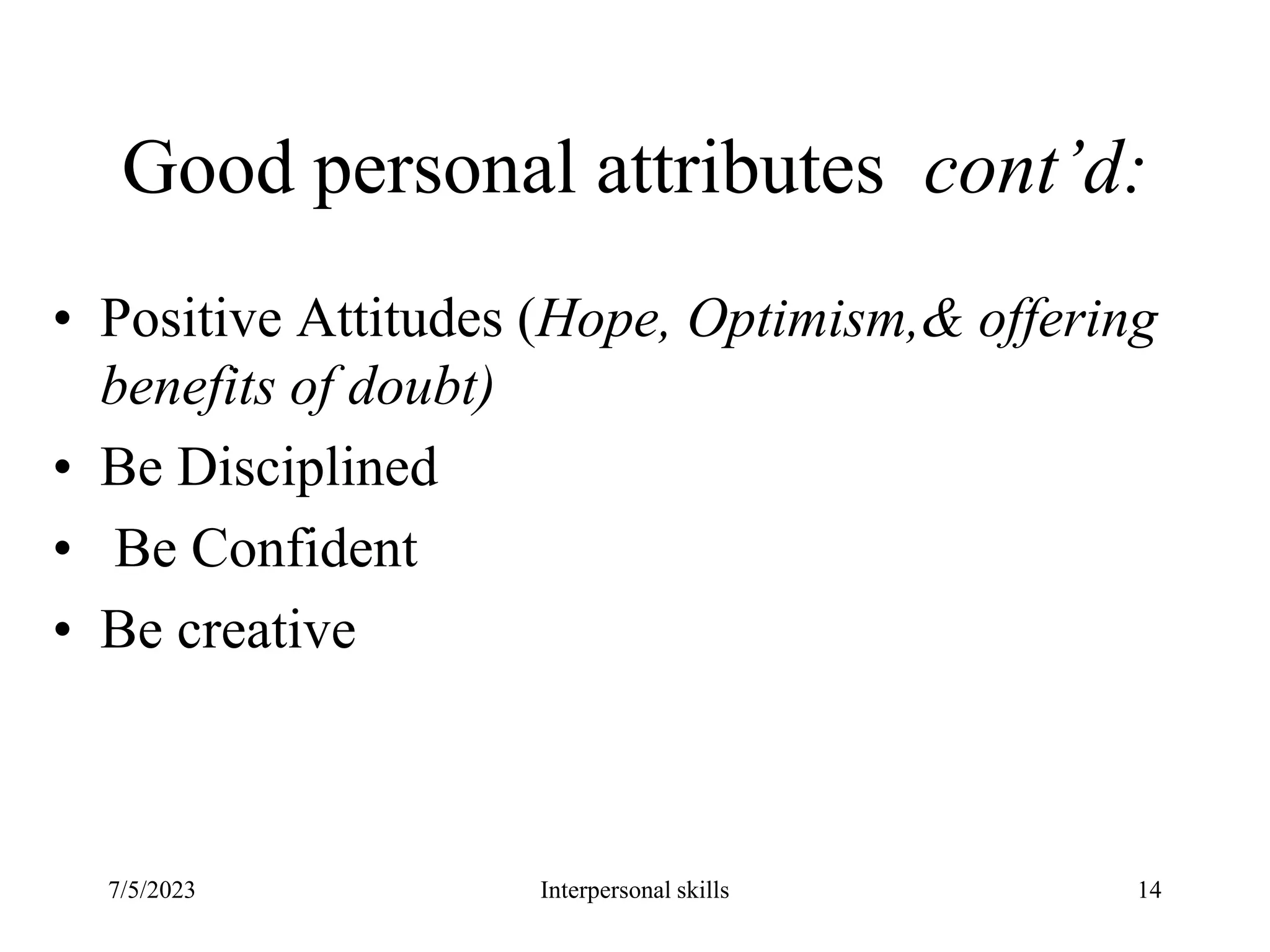 INTERPERSONAL SKILLS.PPT