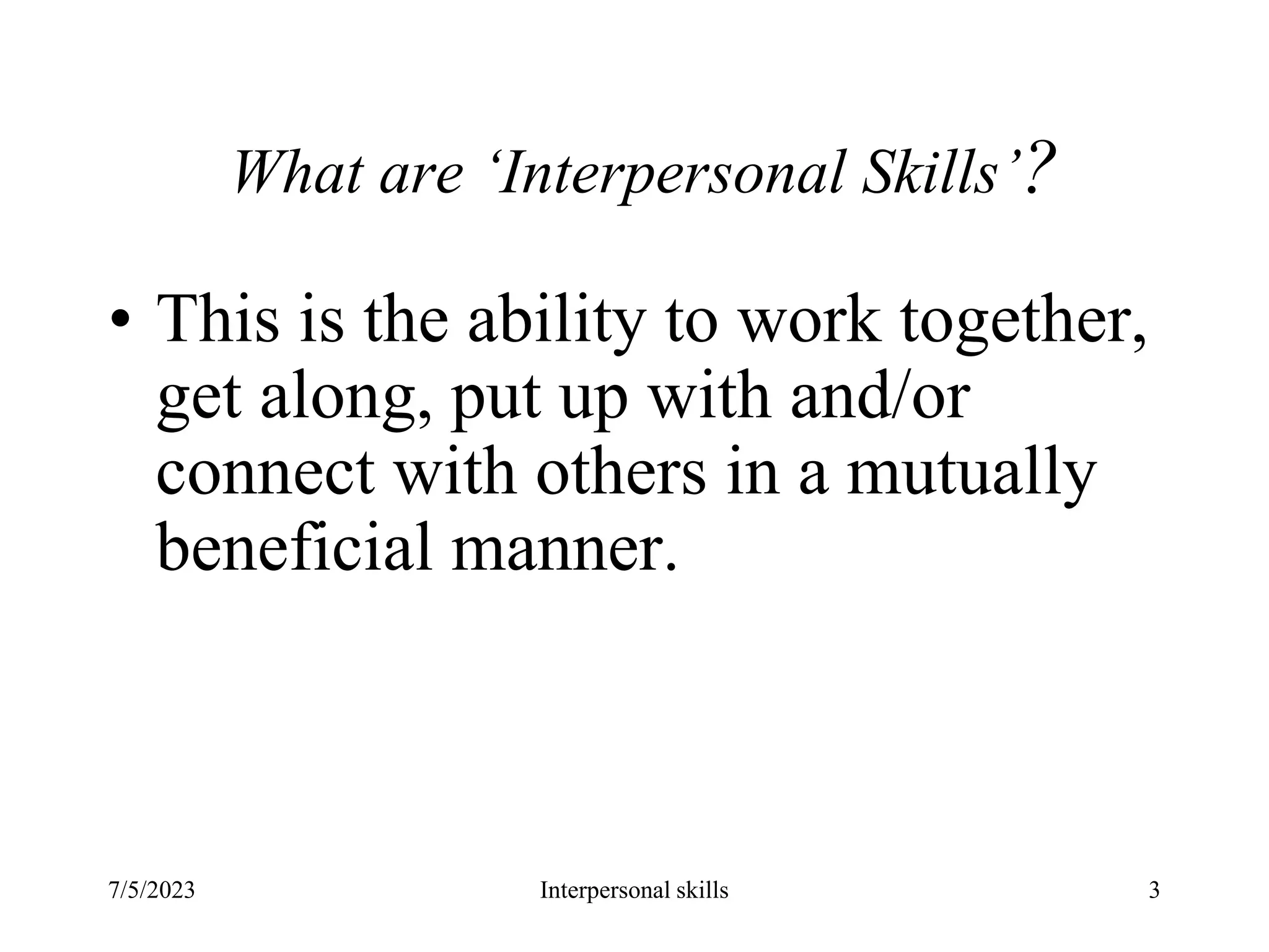 INTERPERSONAL SKILLS.PPT