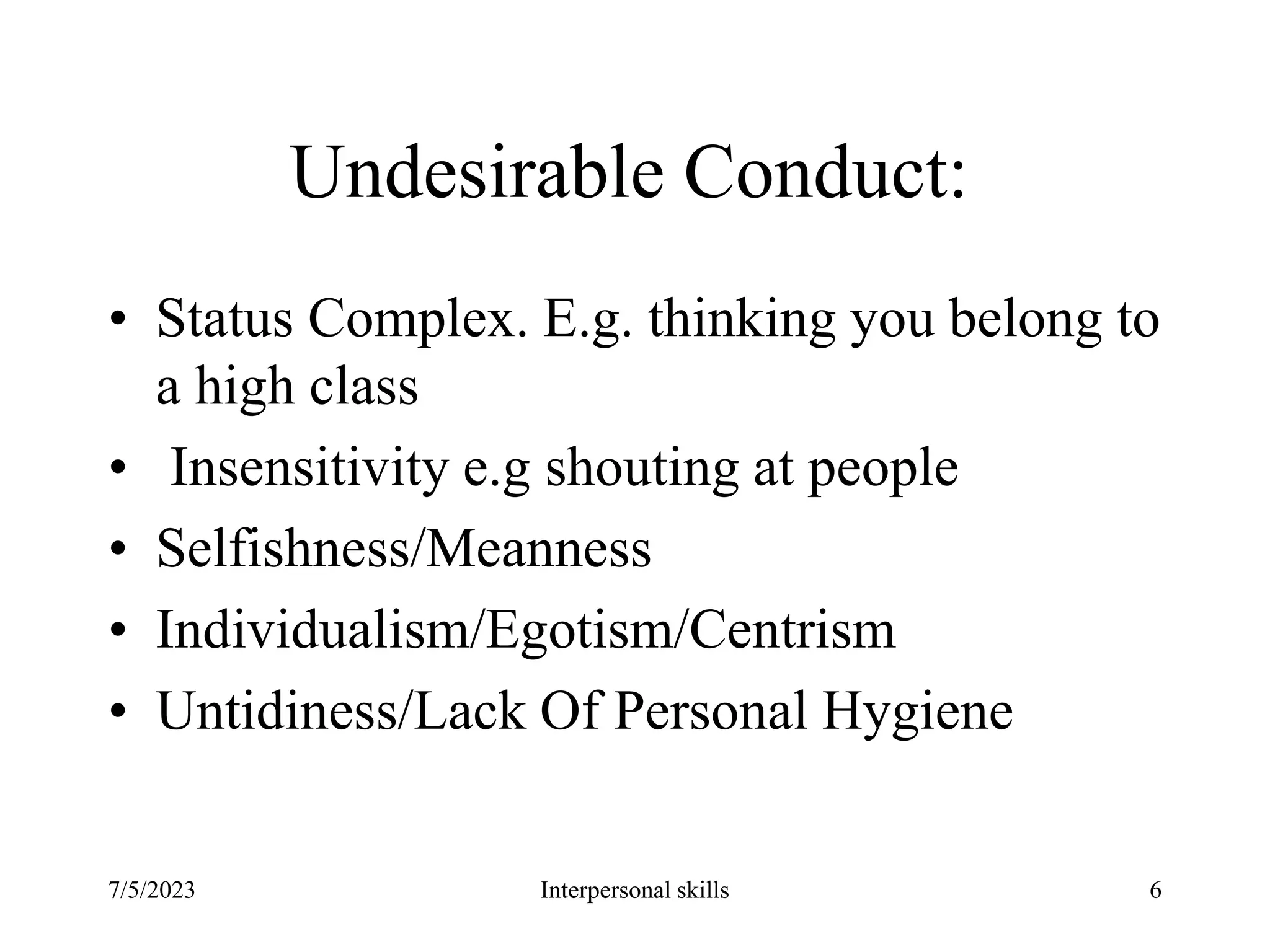 INTERPERSONAL SKILLS.PPT