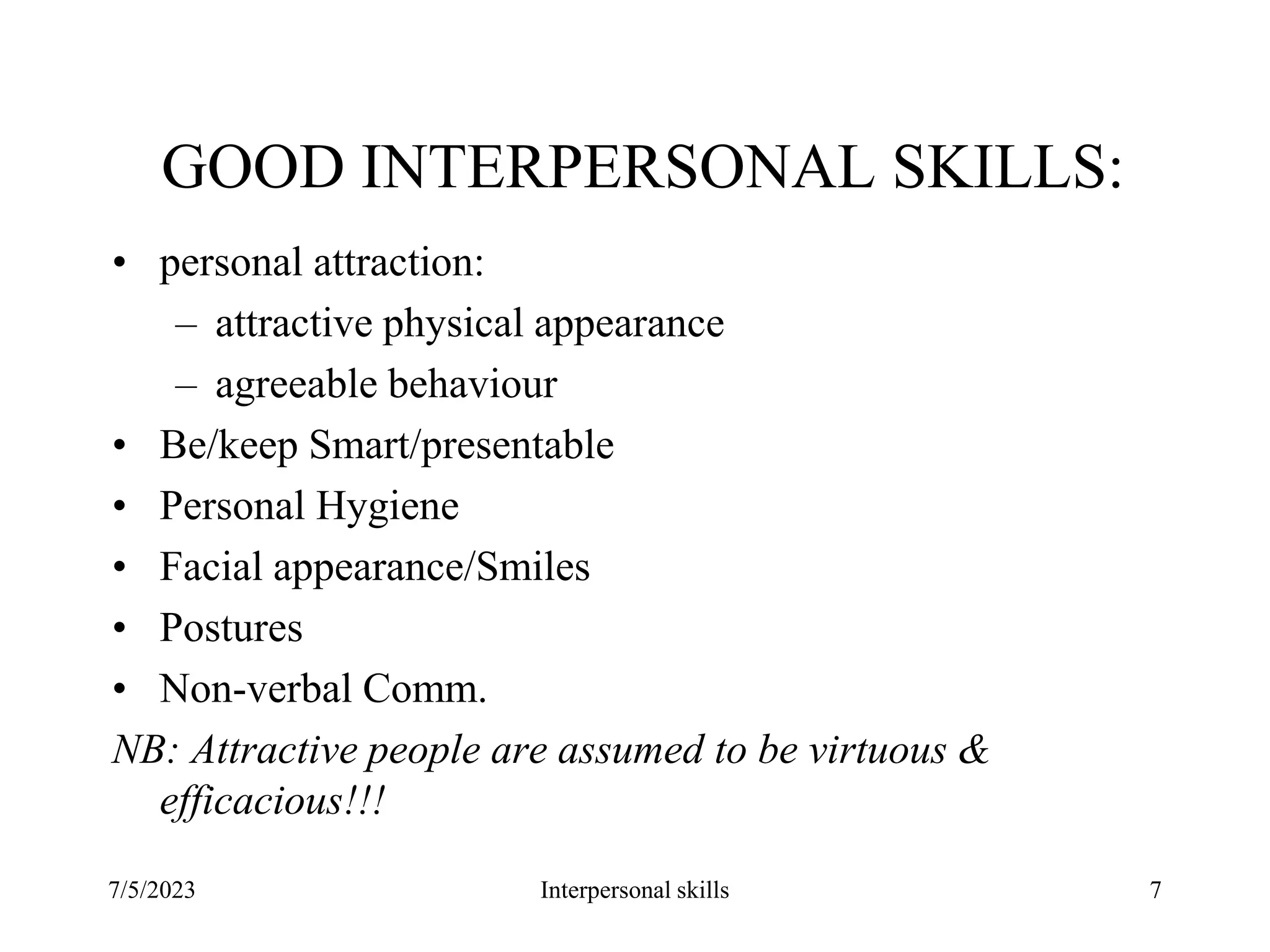 INTERPERSONAL SKILLS.PPT
