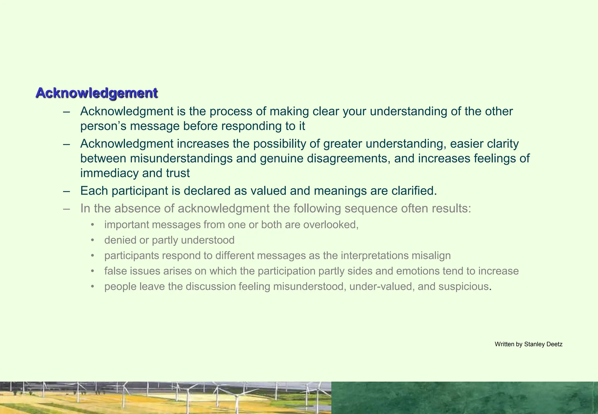 Communication Category - Interpersonal skills | PPT