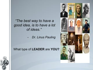 Interpersonal skills (Leadership) | PPT