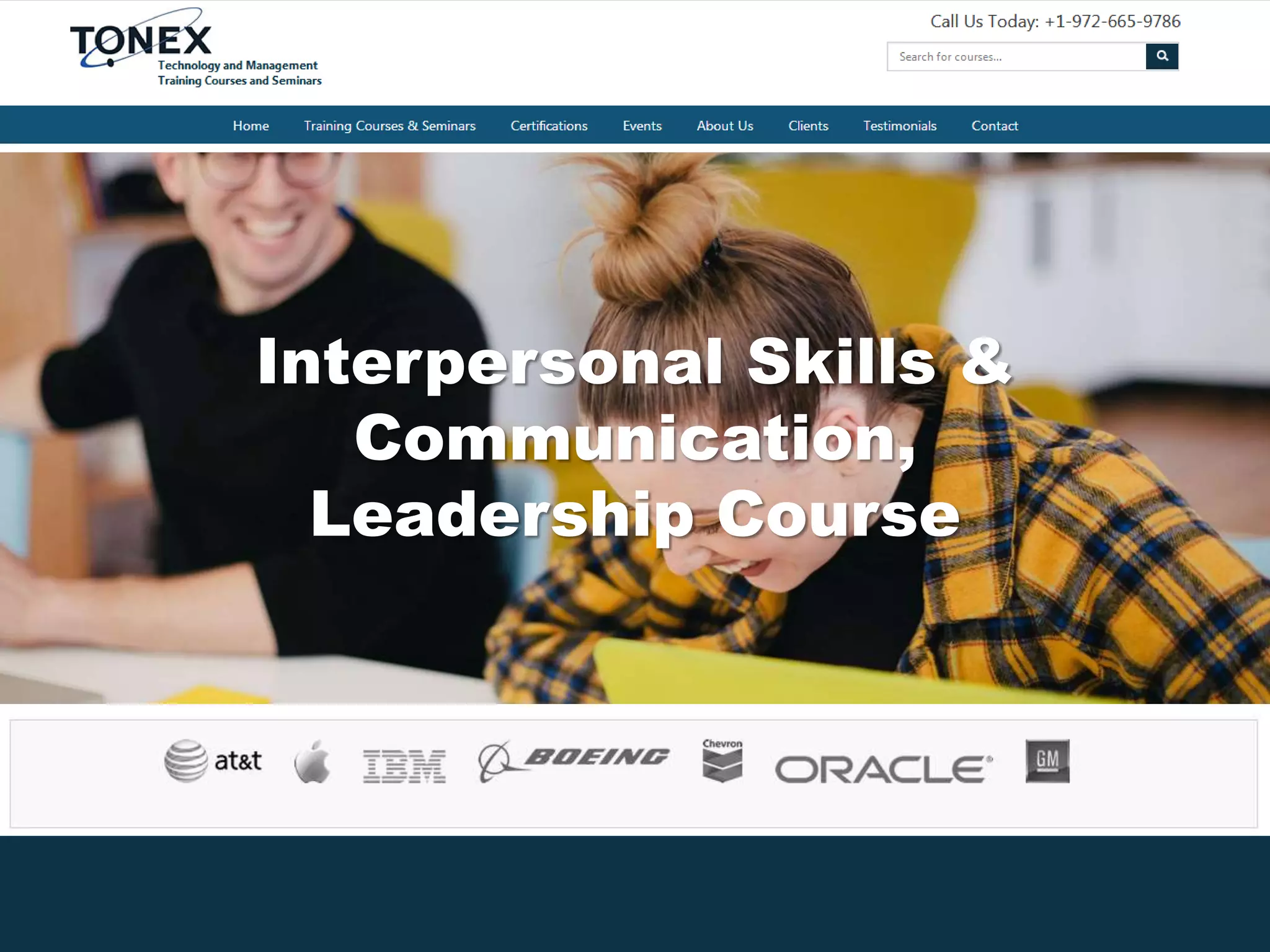 Interpersonal skills and communication, leadership course | PPTX