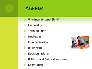 Interpersonal Skills For Project Managers | PDF