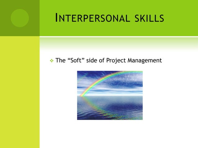 Interpersonal Skills For Project Managers interpersonal-skills-for-project-managers