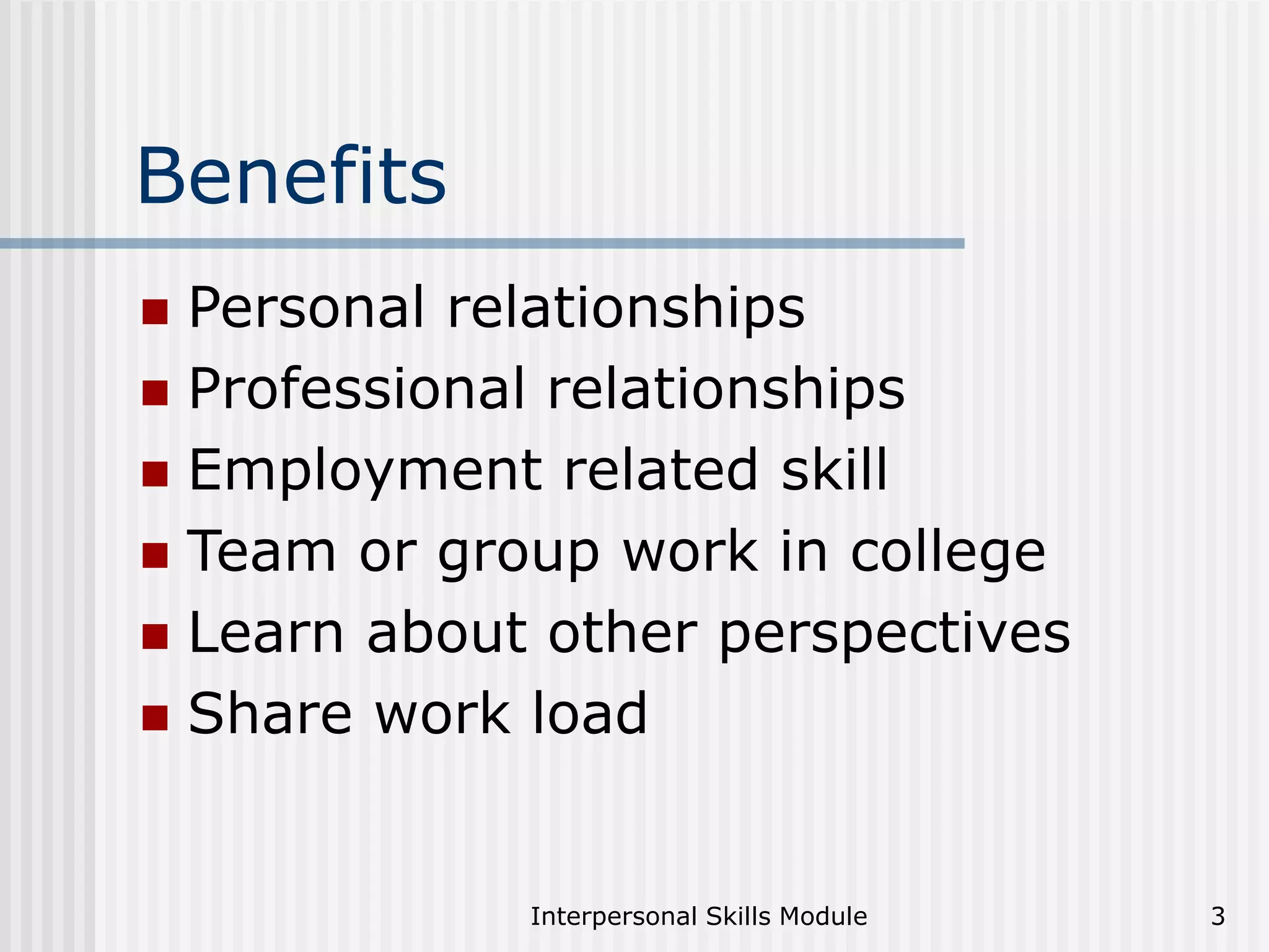 Interpersonal Skills Presentation.ppt