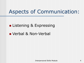 Interpersonal Skills Presentation.ppt