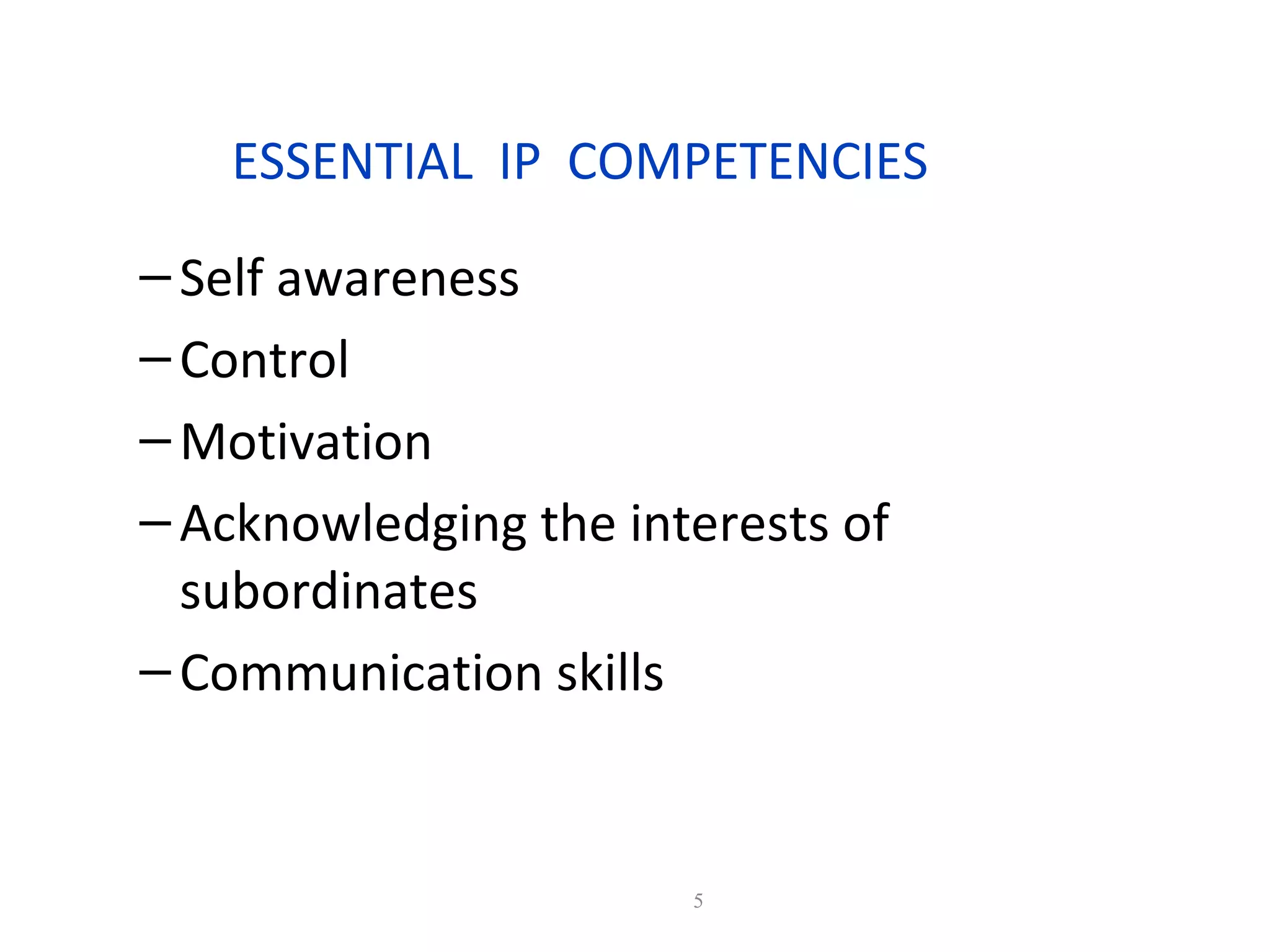 Interpersonal skills & styles | PPT