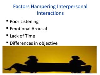 Interpersonal skills & styles | PPT