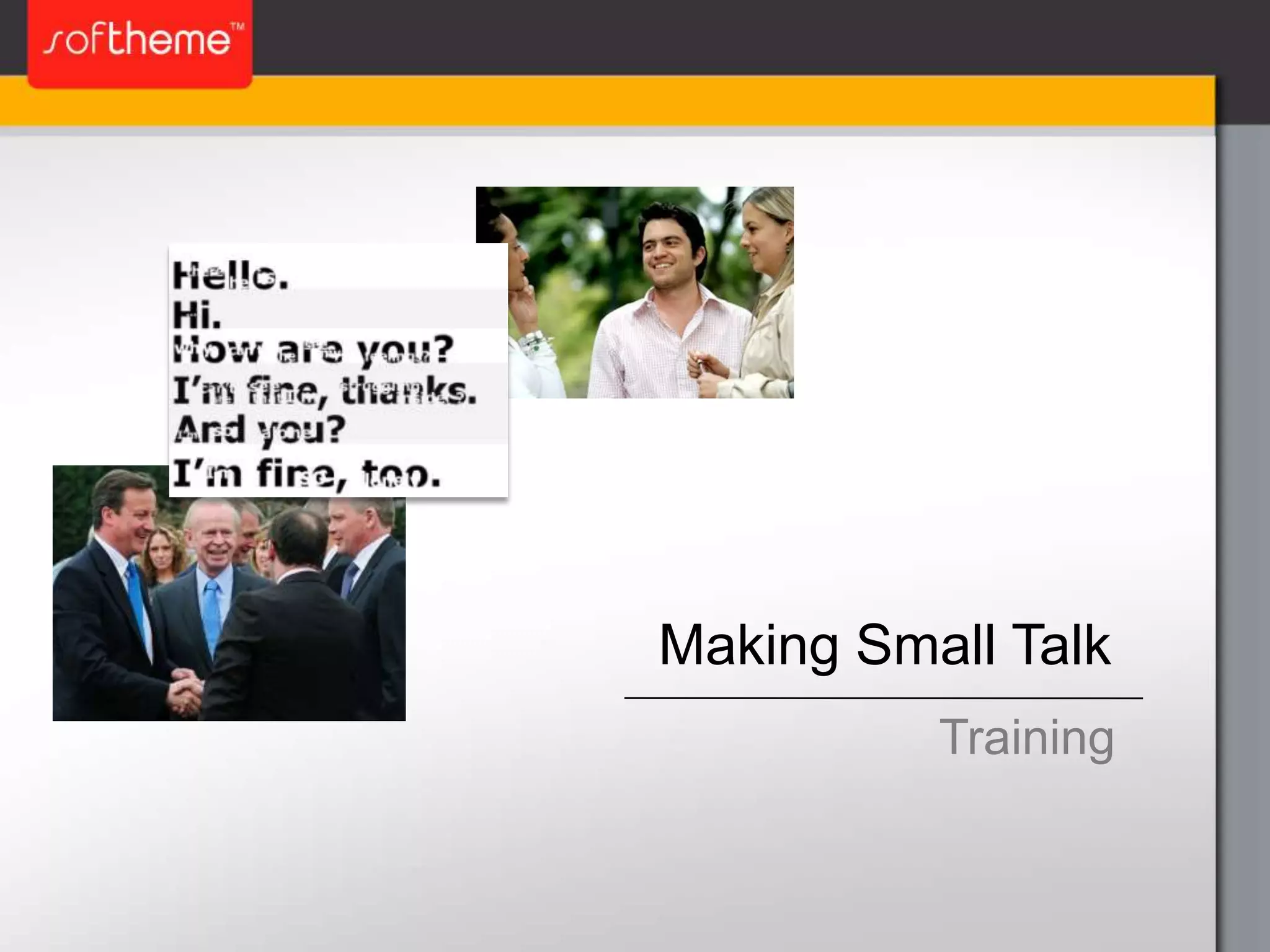 Interpersonal talking style | PPT