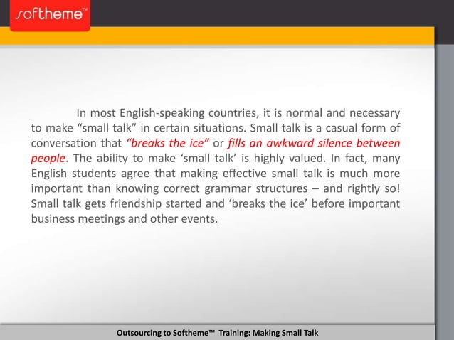 Interpersonal talking style | PPT